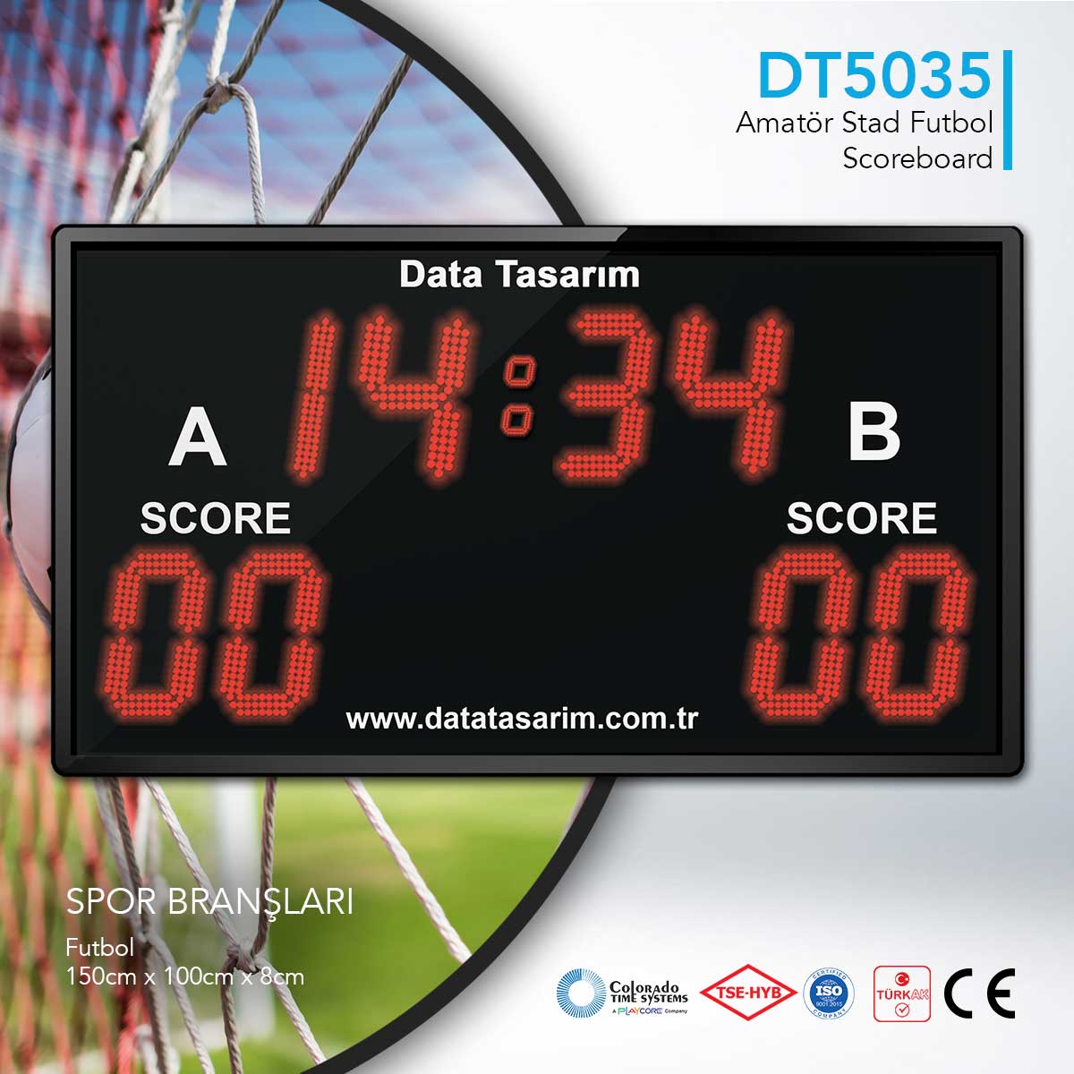 DT5035 - Data Tasarım
